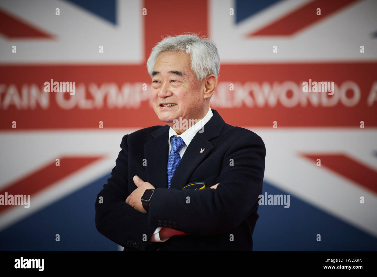 Chungwon Choue President World Taekwondo portraits Stock Photo - Alamy