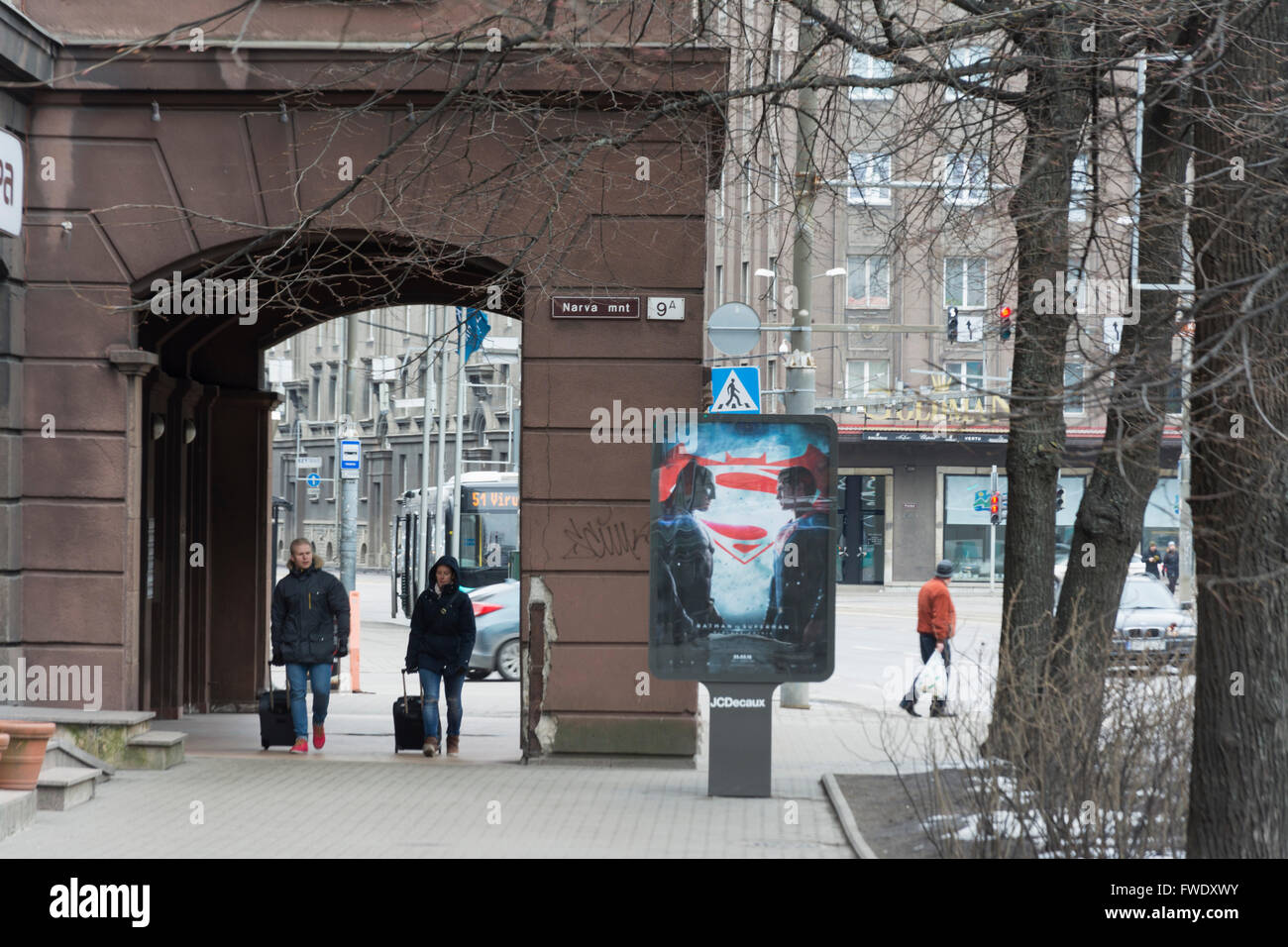 Narva gate hi-res stock photography and images - Alamy