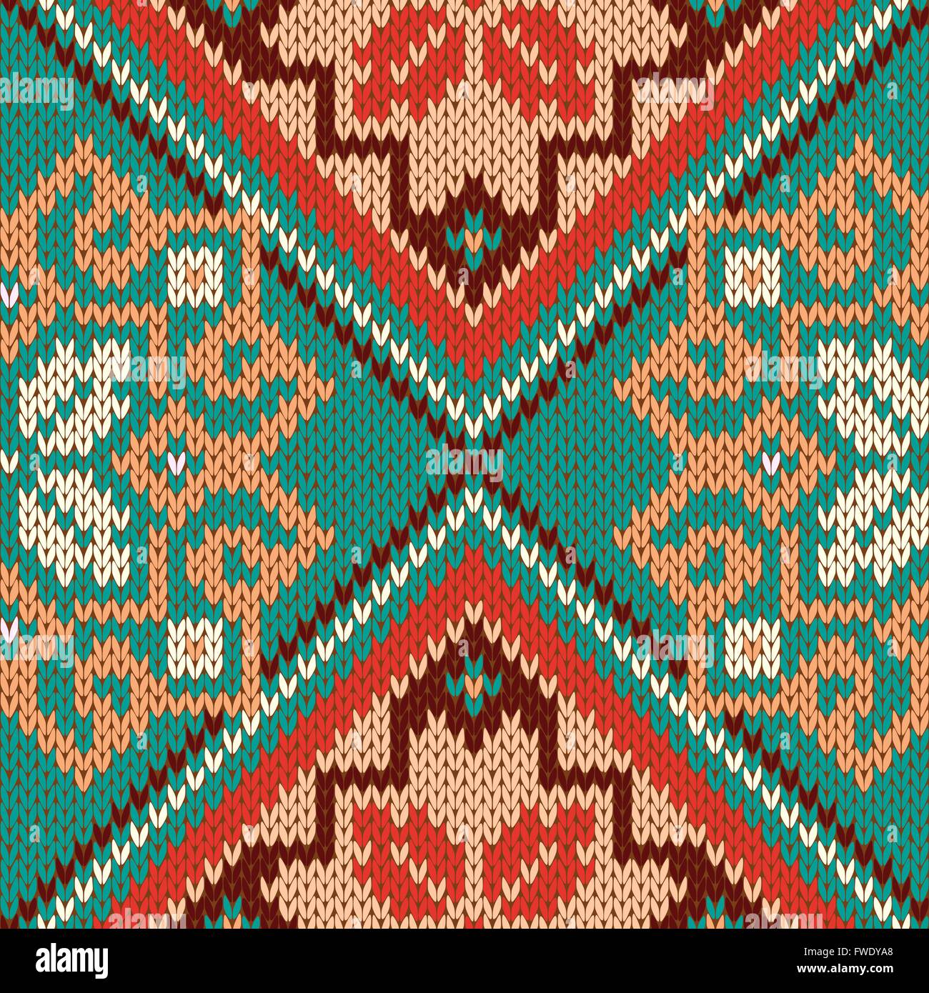 European woven fabric design Stock Vector Images - Alamy