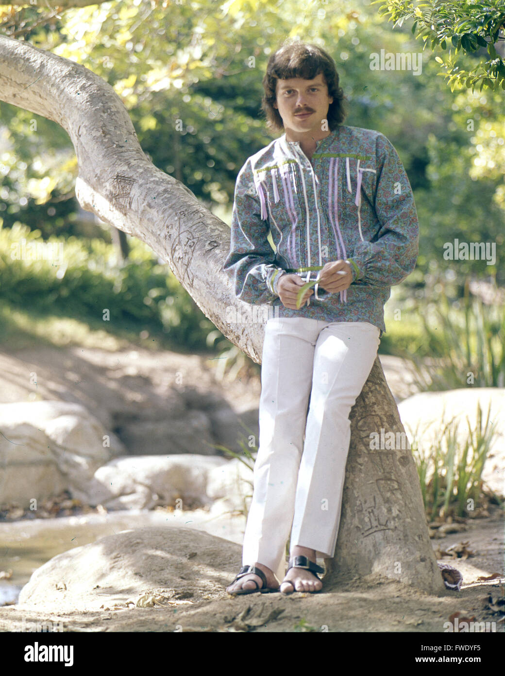 Scott mckenzie pop singer hi-res stock photography and images - Alamy