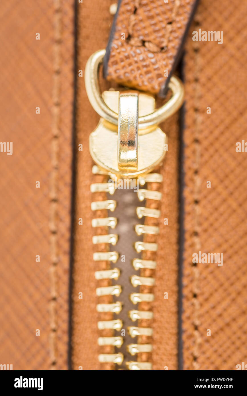 Empty brown leather wallet hi-res stock photography and images - Alamy