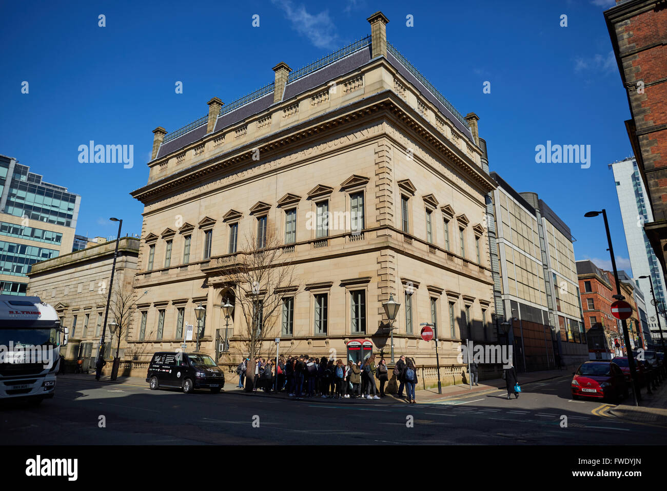 Manchester art gallery Stock Photo - Alamy