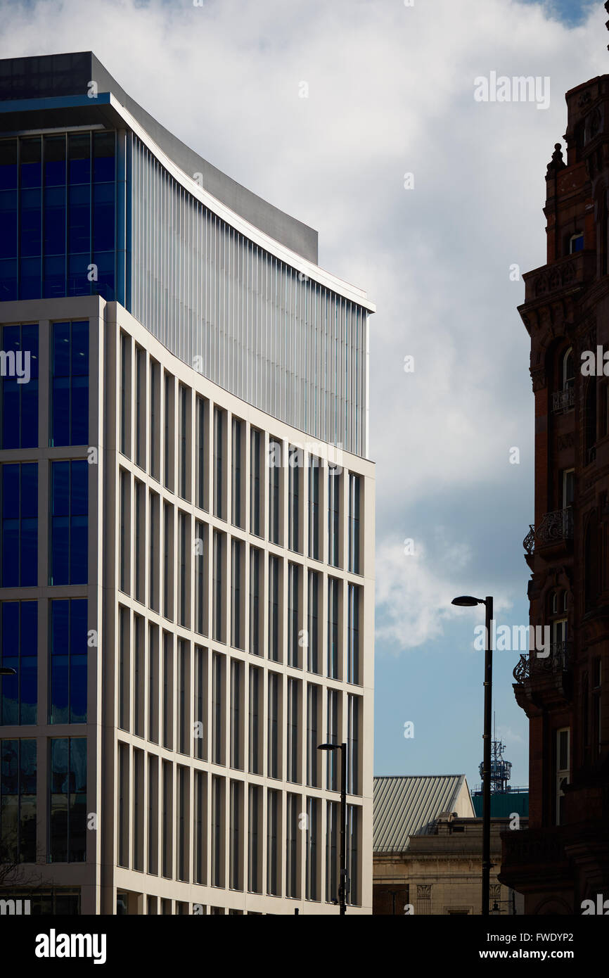 1 st peters square manchester hi-res stock photography and images - Alamy