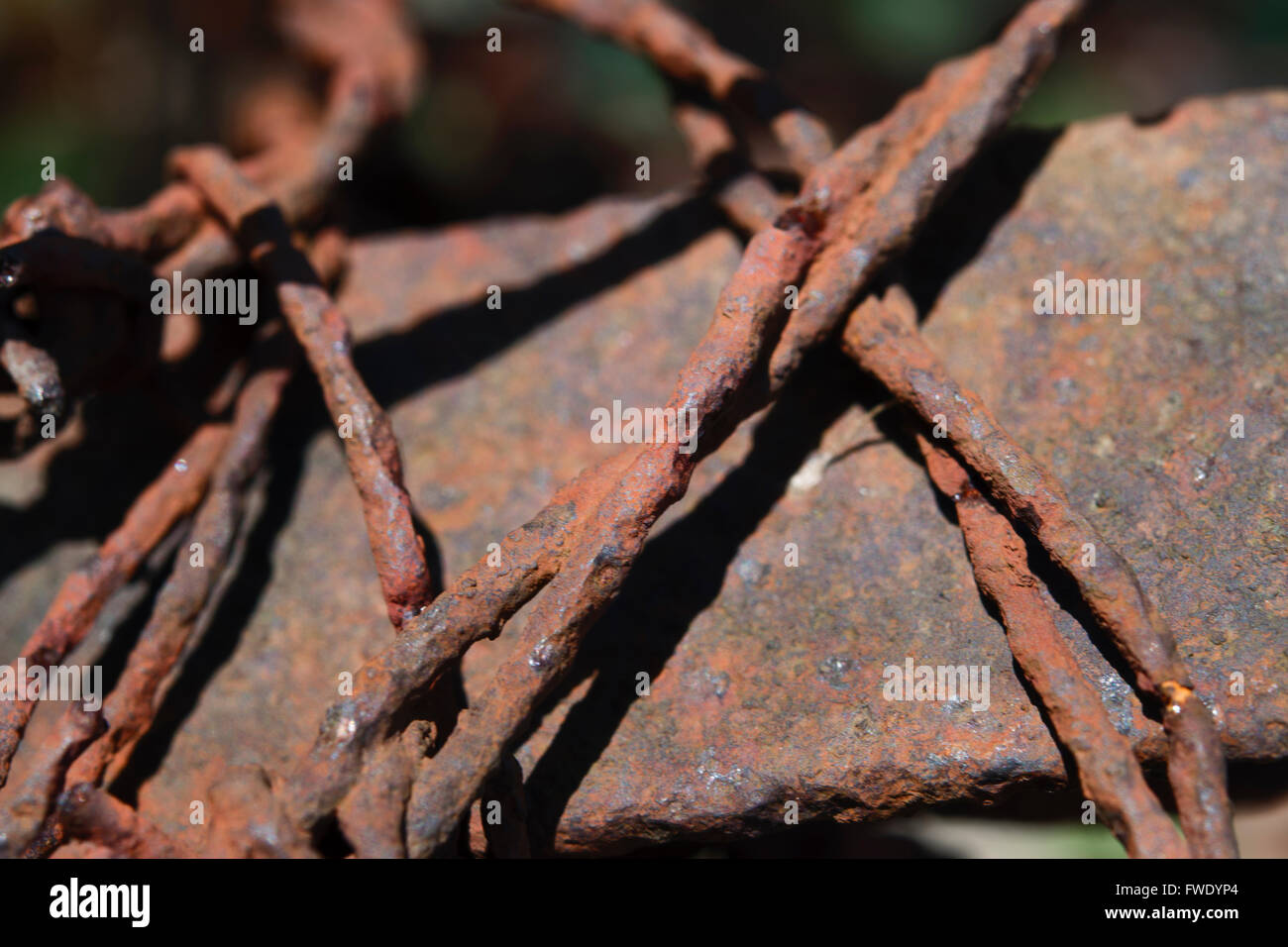 Metal Erosion High Resolution Stock Photography and Images - Alamy