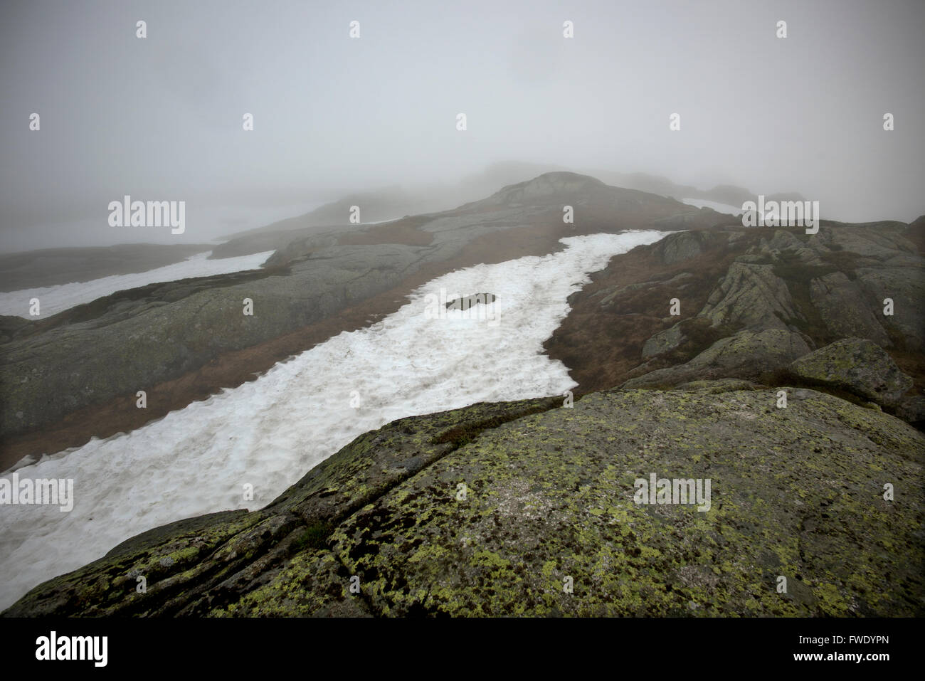 St Gotthard Pass, Switzerland. June 2015The St Gotthard Pass summit ...