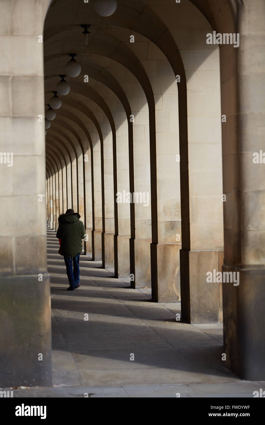 Town hall extension arches hi-res stock photography and images - Alamy
