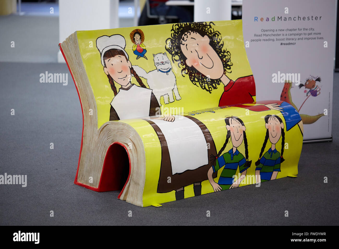 Manchester Central Library launch a city wide reading campaign 'Read ...