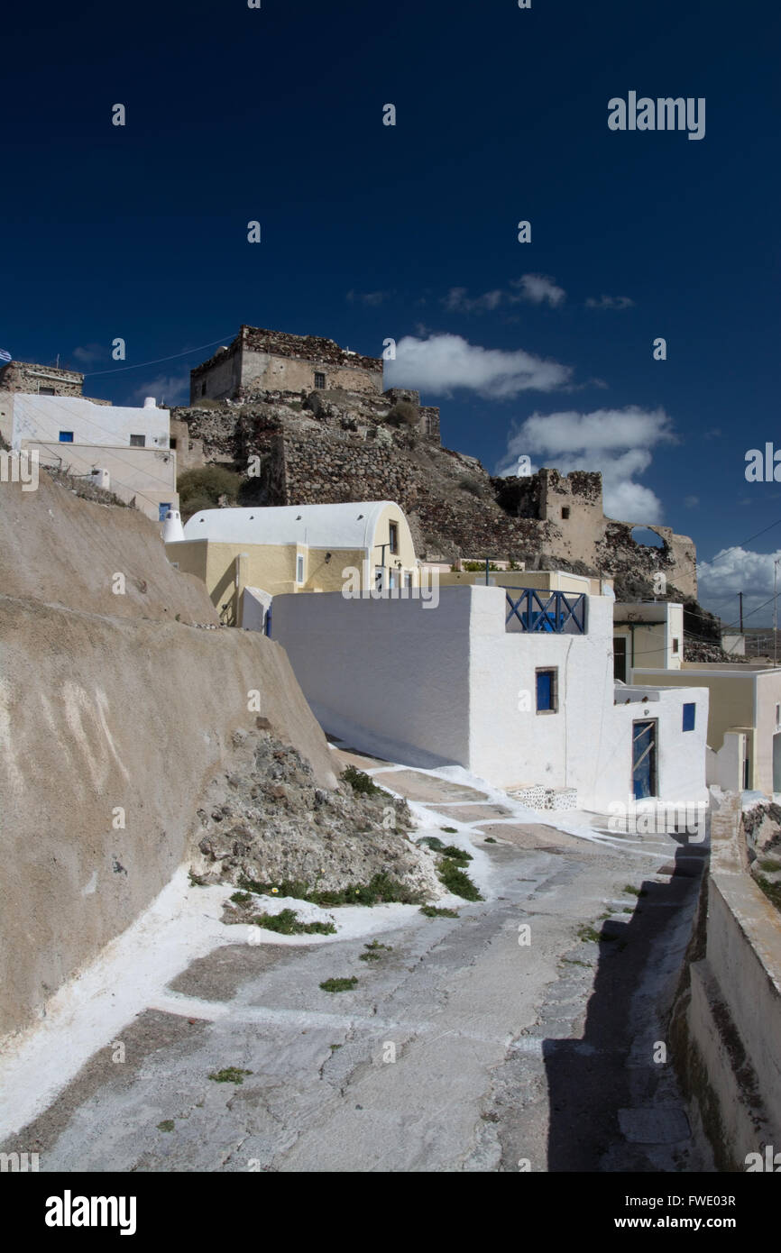 Akrotiri is a village in the Cyclades. It is located on the main island ...
