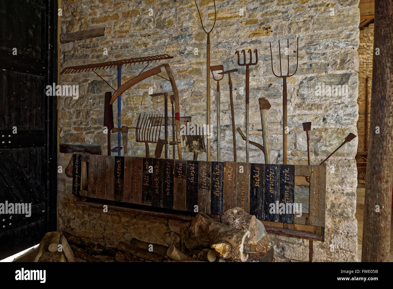 Implements tools farming hi-res stock photography and images - Alamy