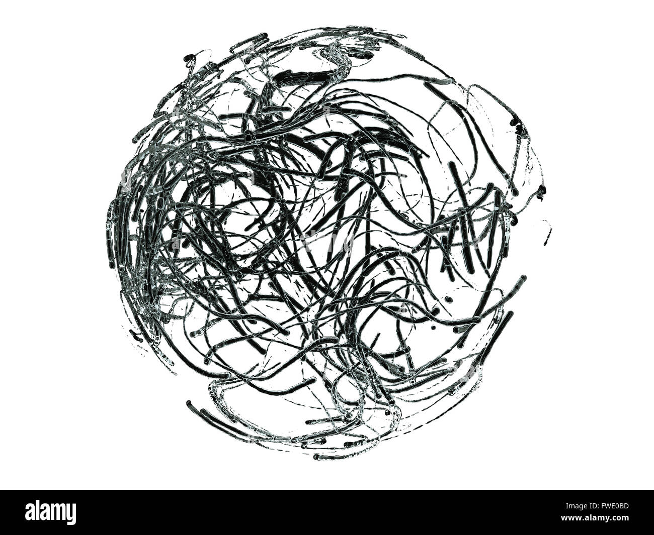 Ice formation black Cut Out Stock Images & Pictures - Alamy