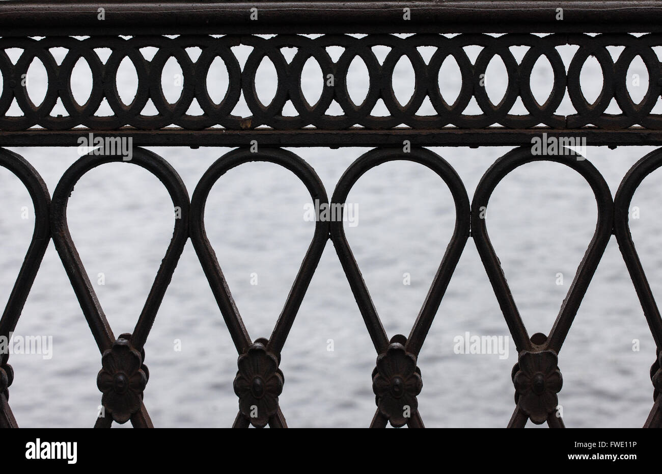 Cast iron railing hi-res stock photography and images - Alamy
