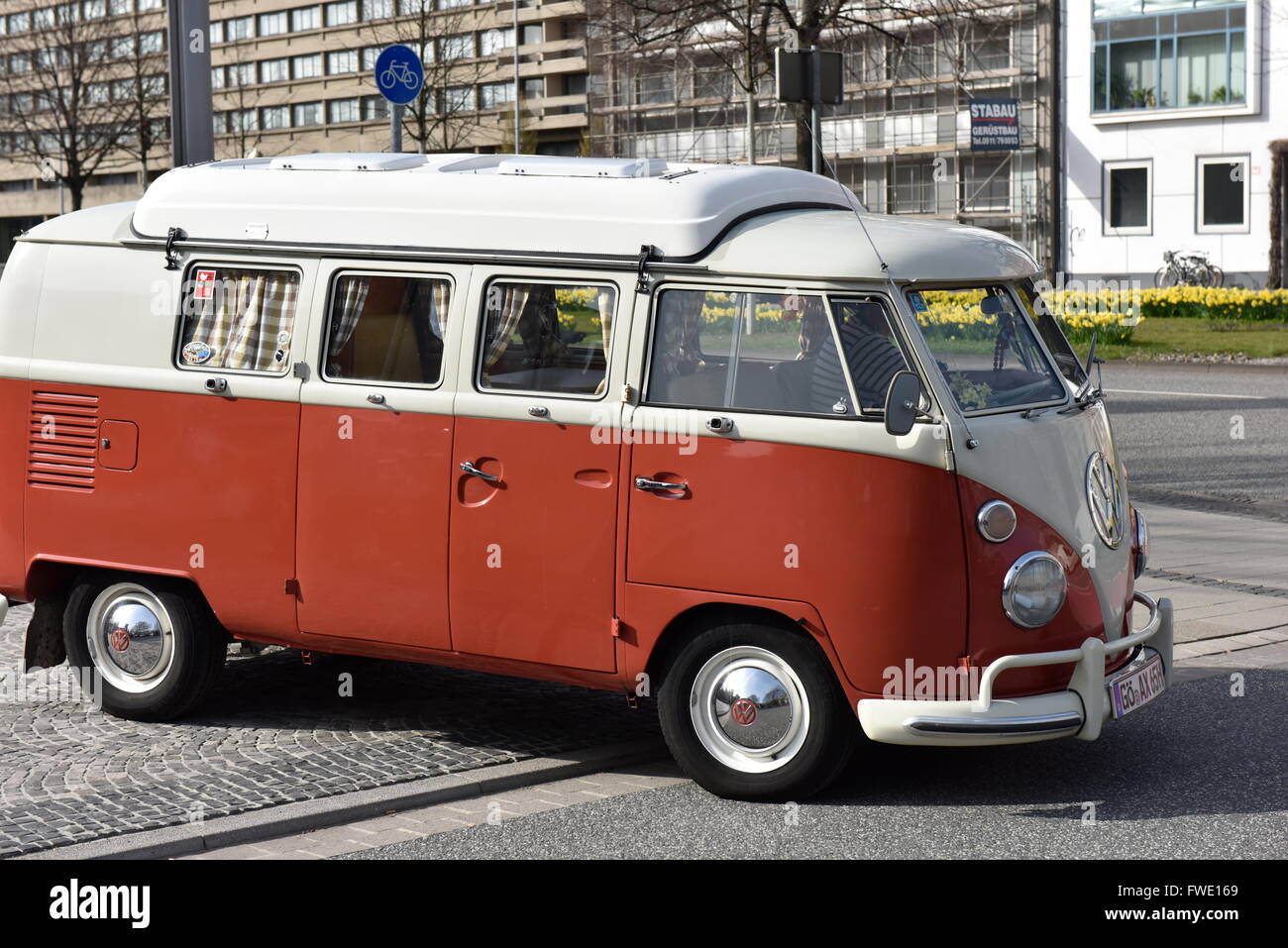 60 years of the Volkswagen Transporter from Hanover Stock Photo - Alamy