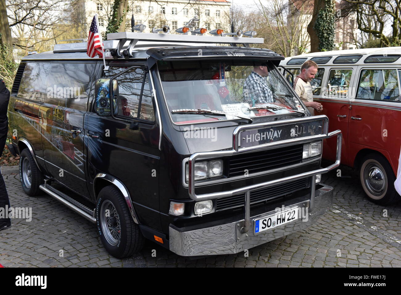 60 years of the Volkswagen Transporter from Hanover Stock Photo - Alamy
