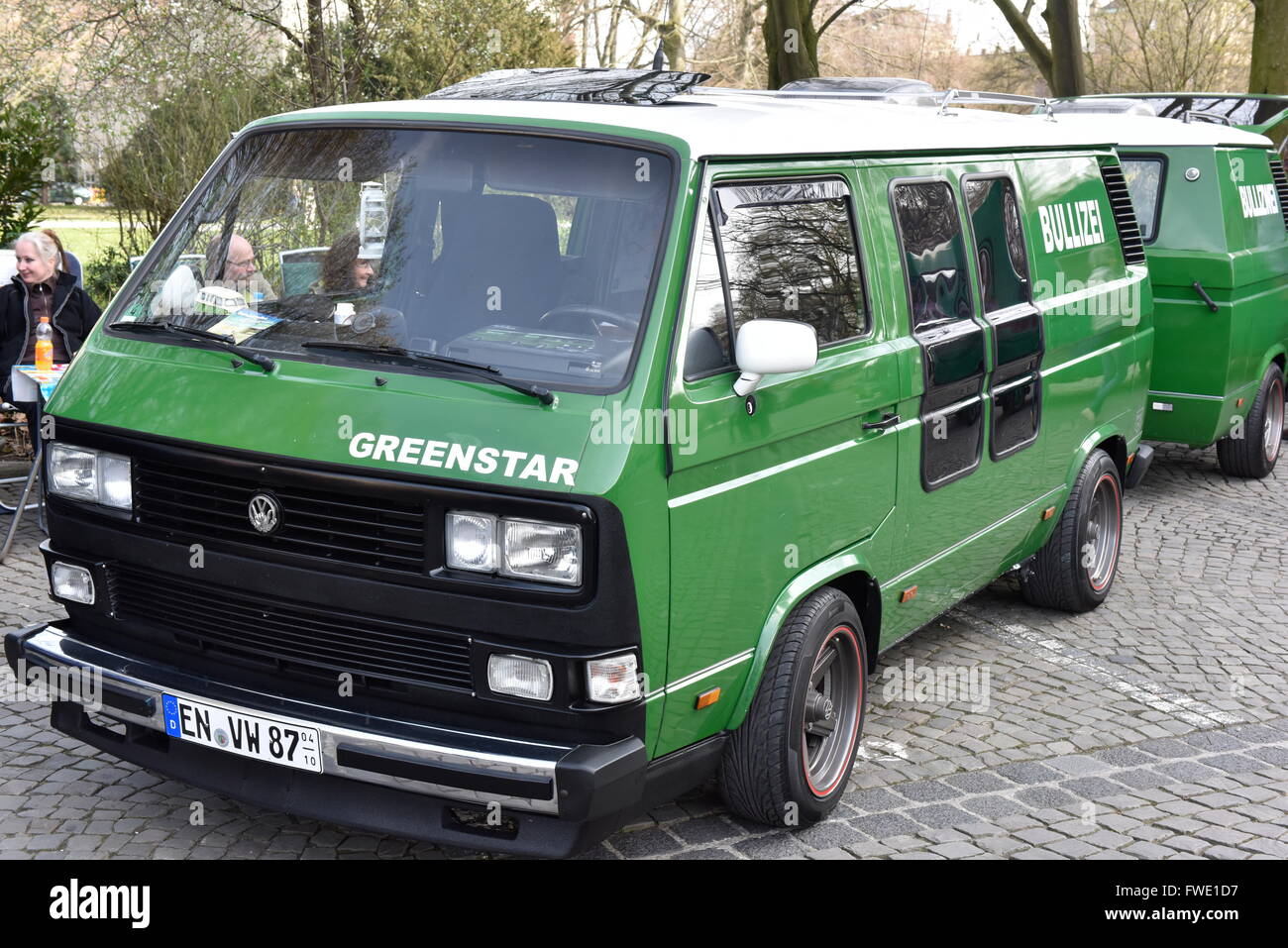 60 years of the Volkswagen Transporter from Hanover Stock Photo - Alamy