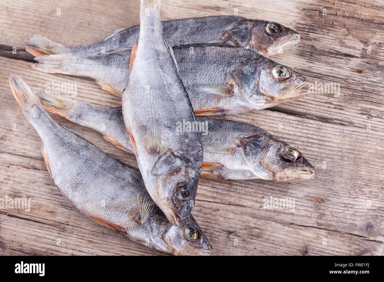 Dryed dead fish hi-res stock photography and images - Alamy