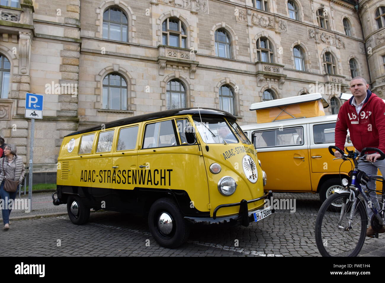 60 years of the Volkswagen Transporter from Hanover Stock Photo - Alamy