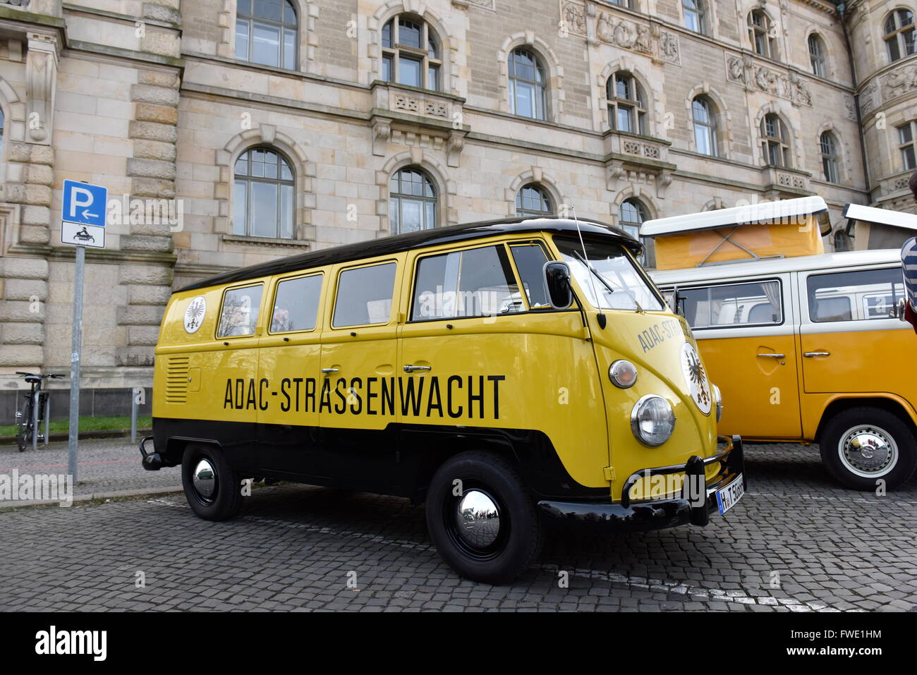 60 years of the Volkswagen Transporter from Hanover Stock Photo - Alamy