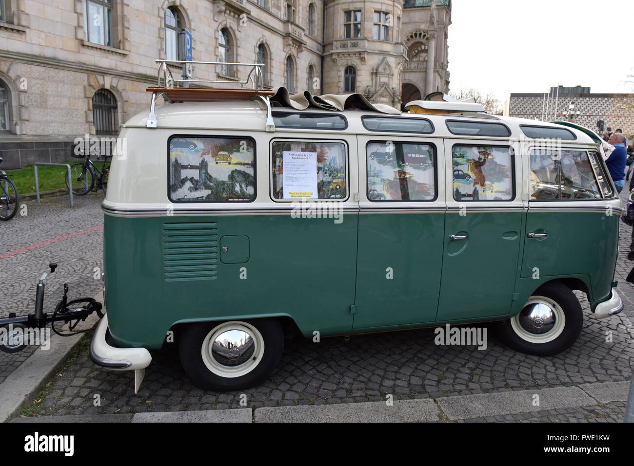60 years of the Volkswagen Transporter from Hanover Stock Photo - Alamy