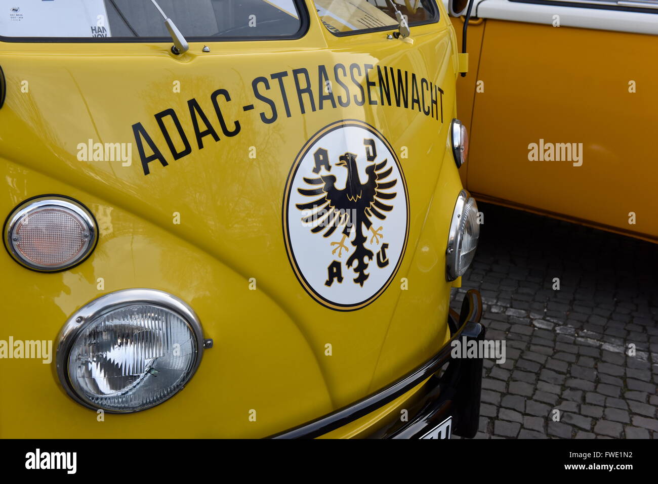 60 years of the Volkswagen Transporter from Hanover Stock Photo - Alamy