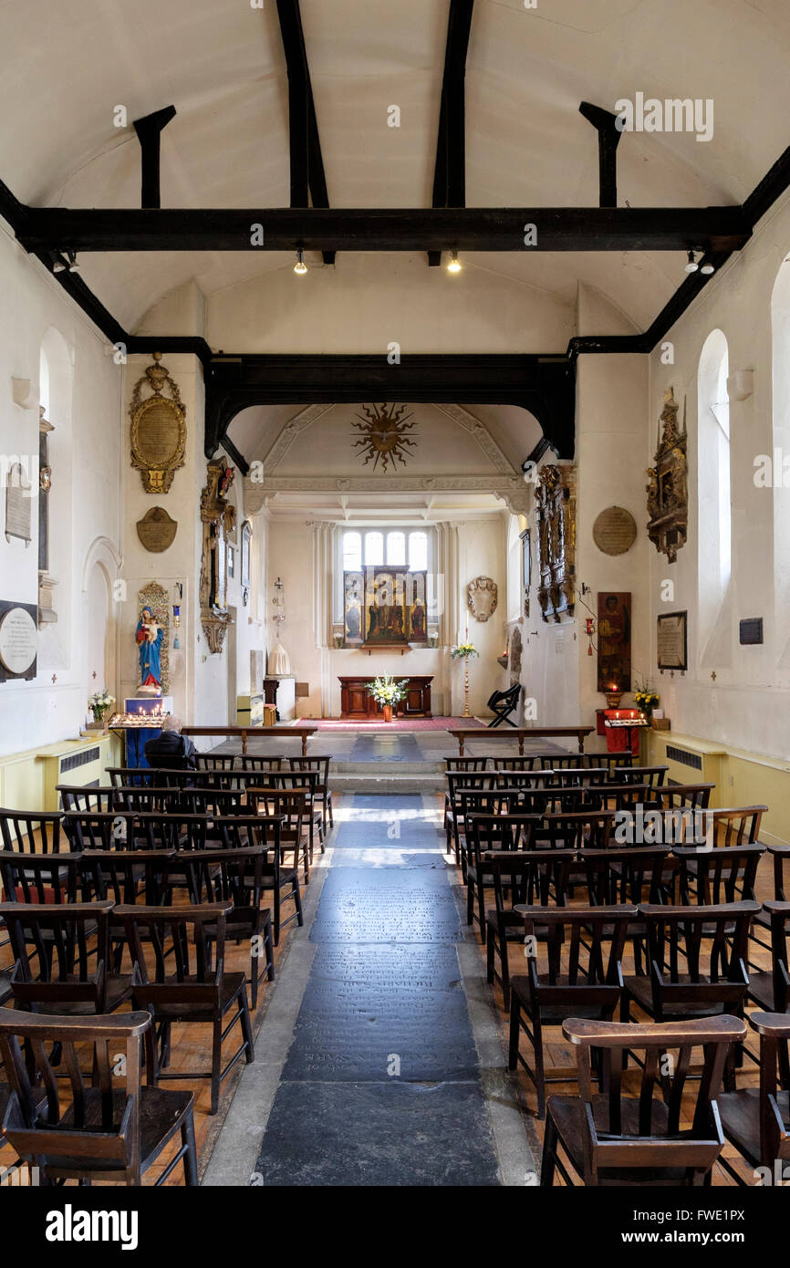 Anglian Church Interior High Resolution Stock Photography and Images ...