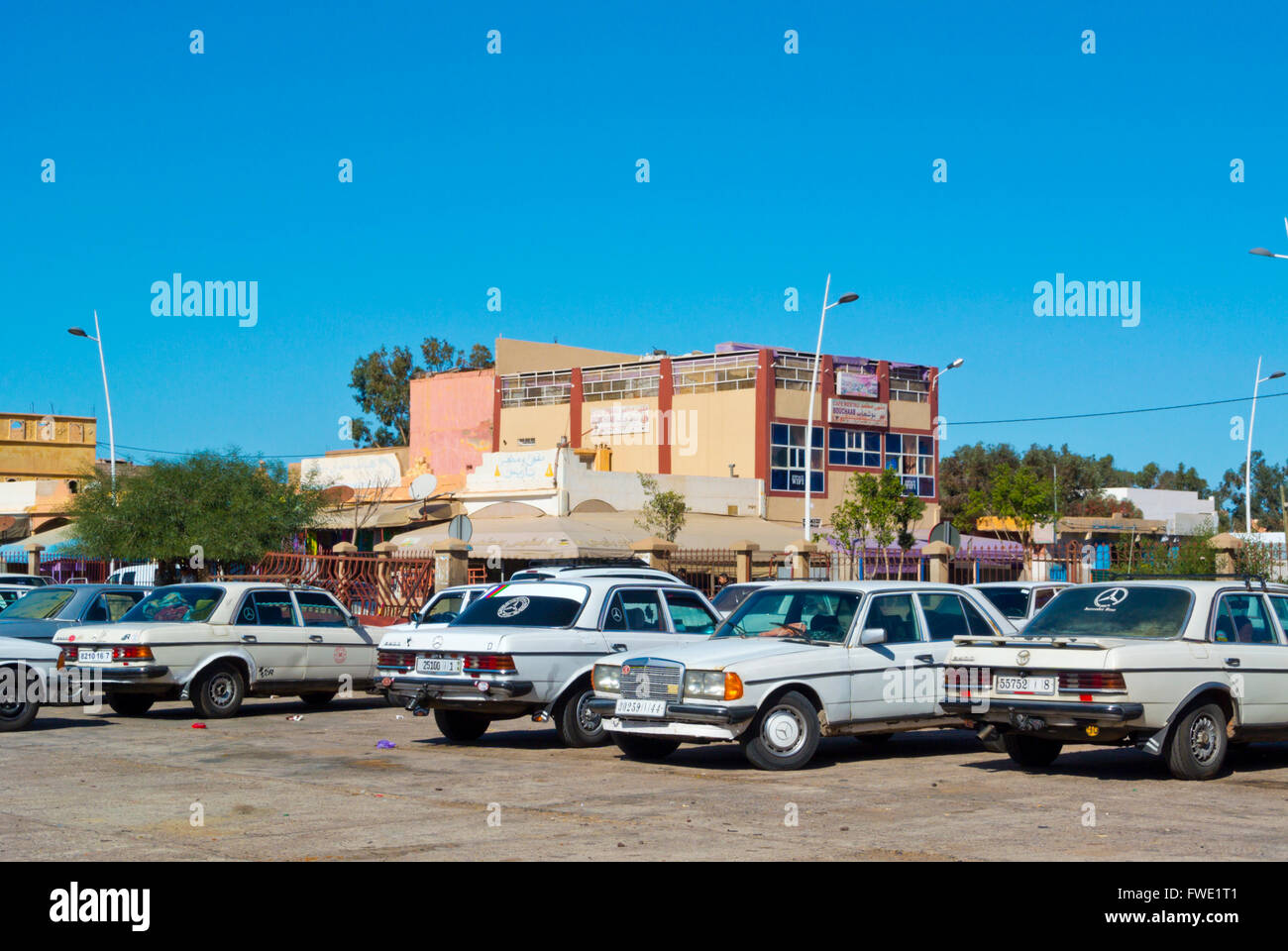 Taxi maroc hi-res stock photography and images - Alamy