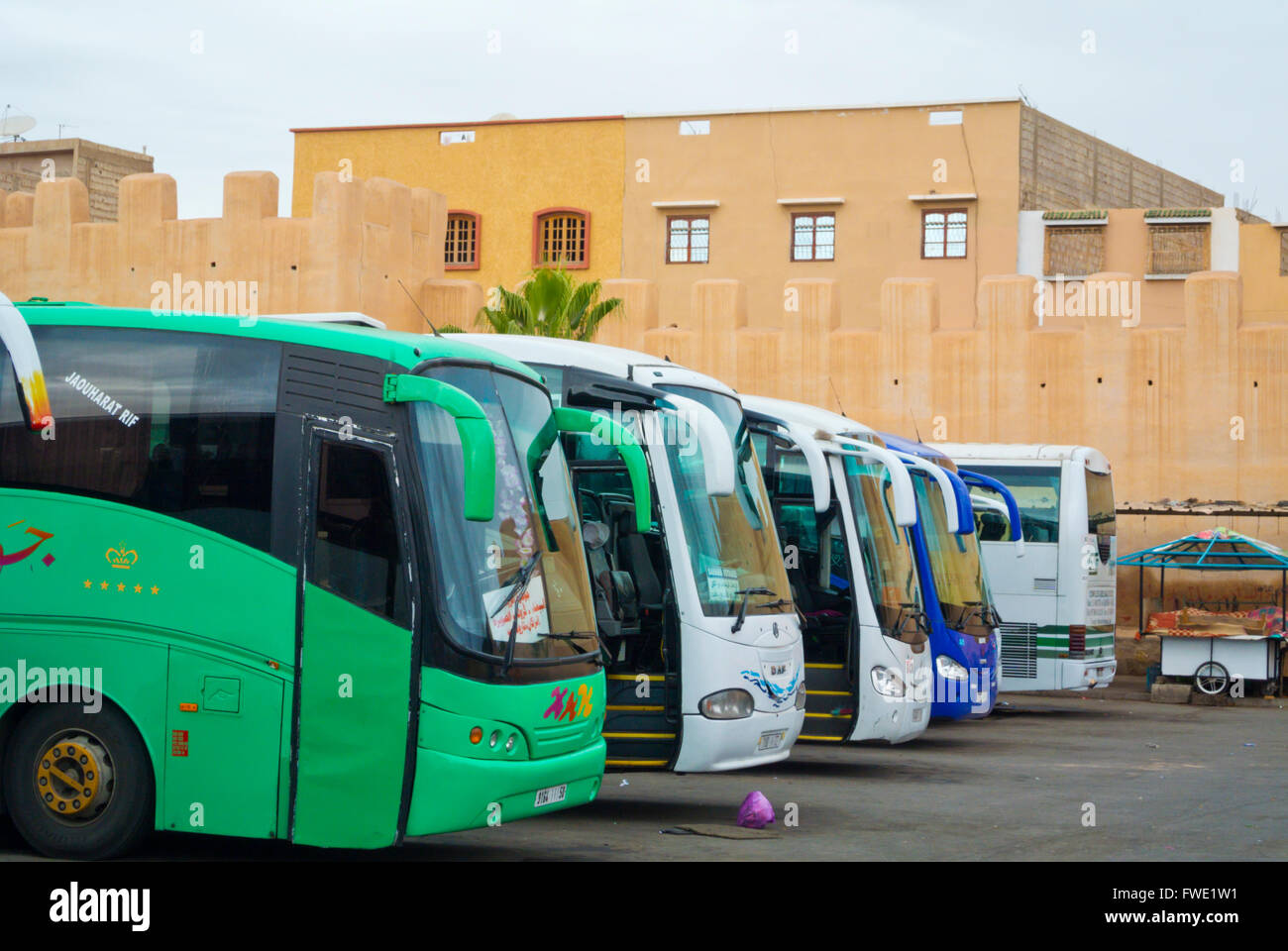 Bus moroccan hi-res stock photography and images - Alamy