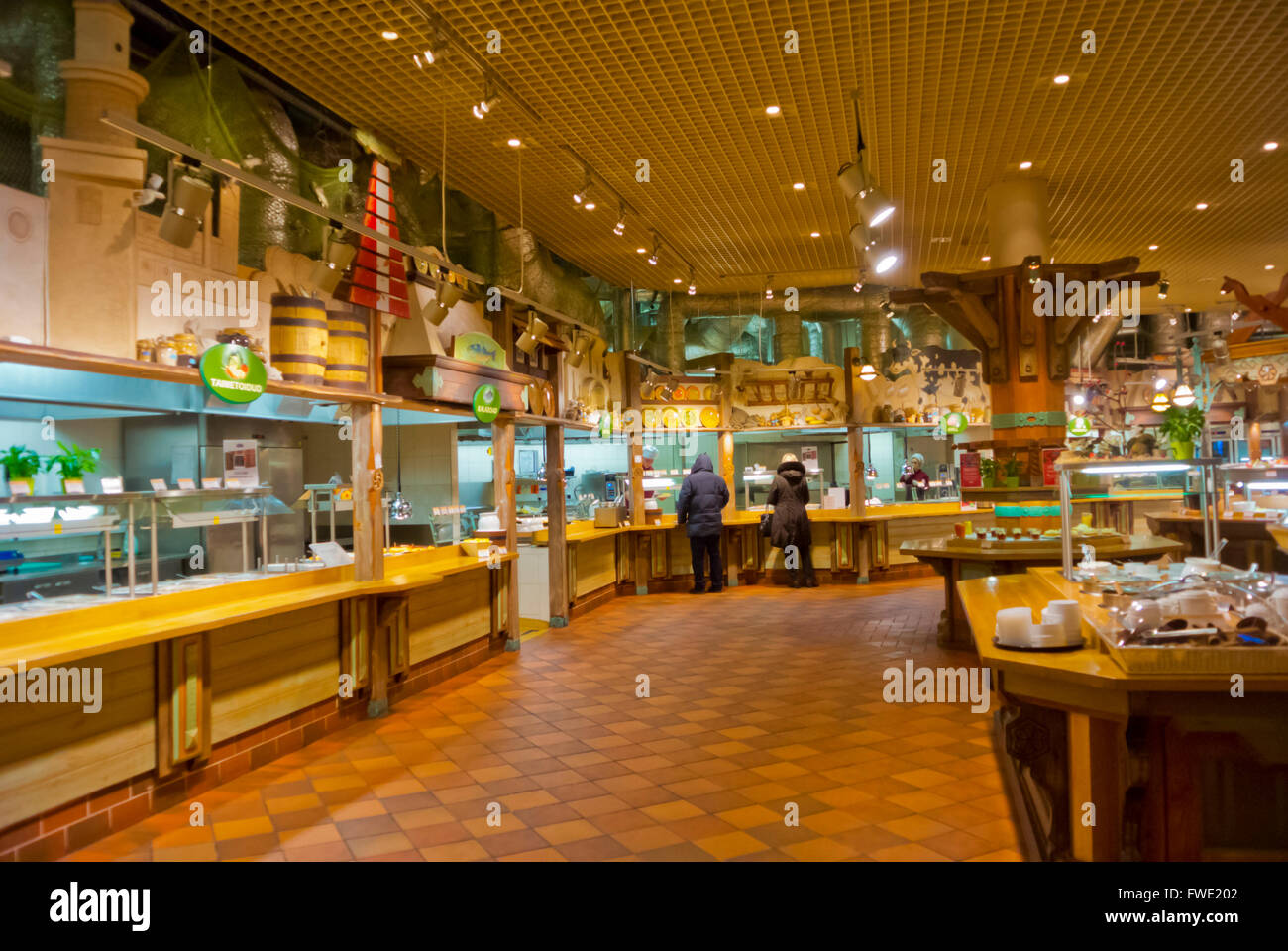 Lido self service restaurant, Solaris mall, Tallinn, Estonia, Europe ...