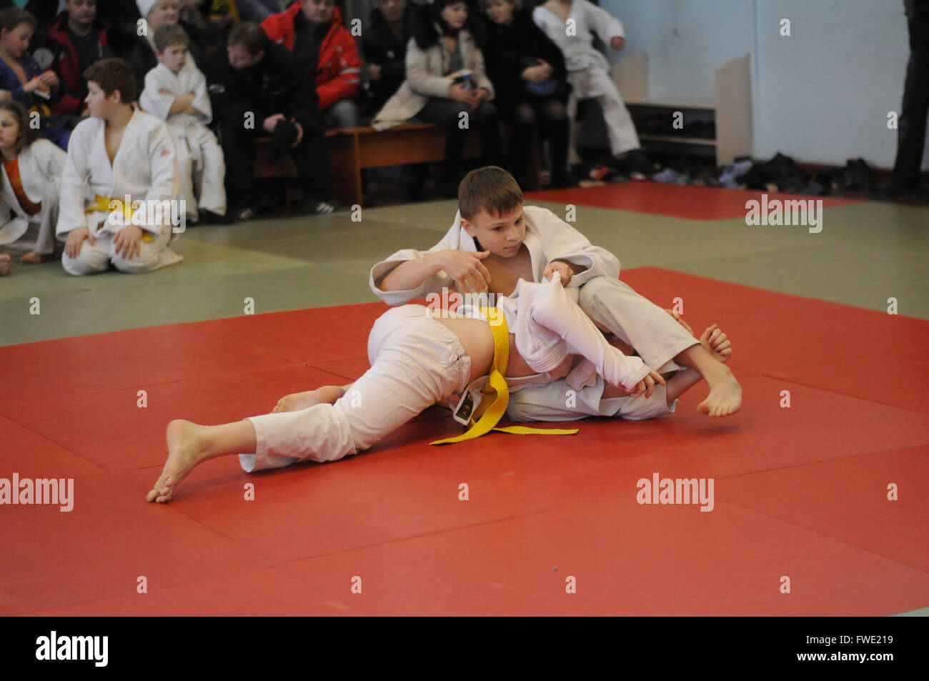 Judo Boys High Resolution Stock Photography and Images - Alamy