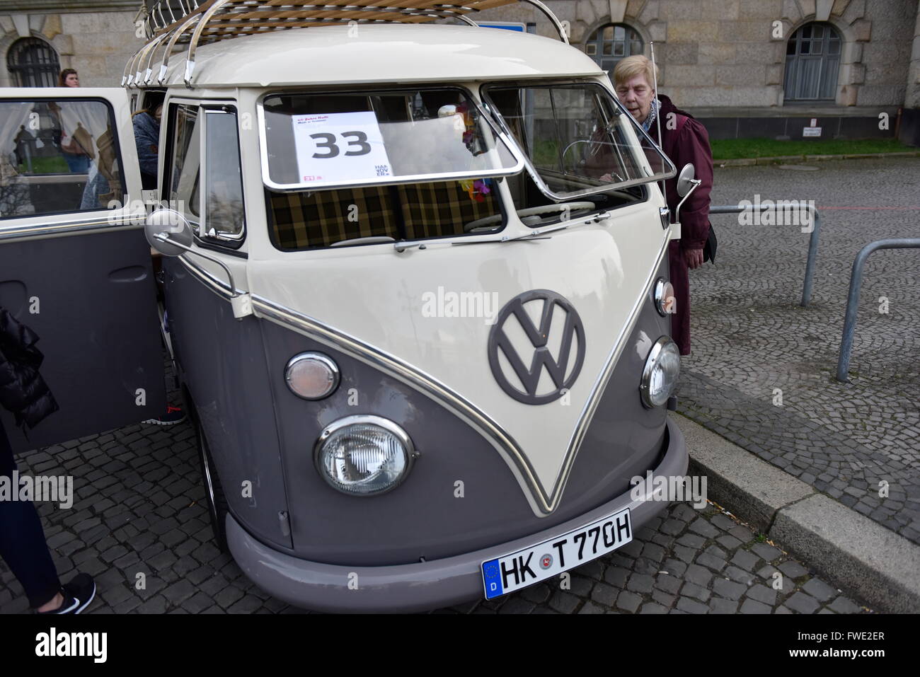 60 years of the Volkswagen Transporter from Hanover Stock Photo - Alamy