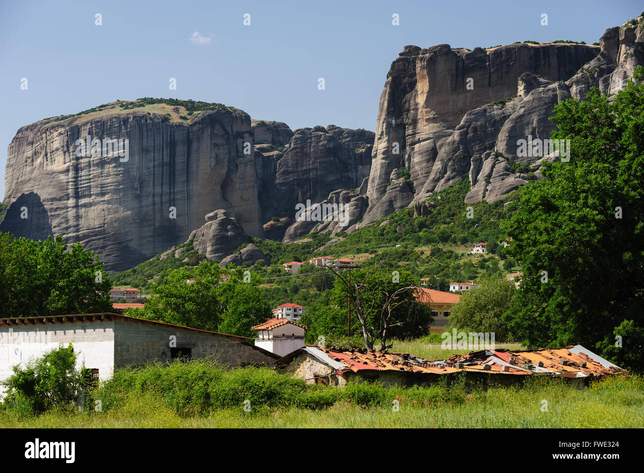 Kalampaka city hi-res stock photography and images - Alamy