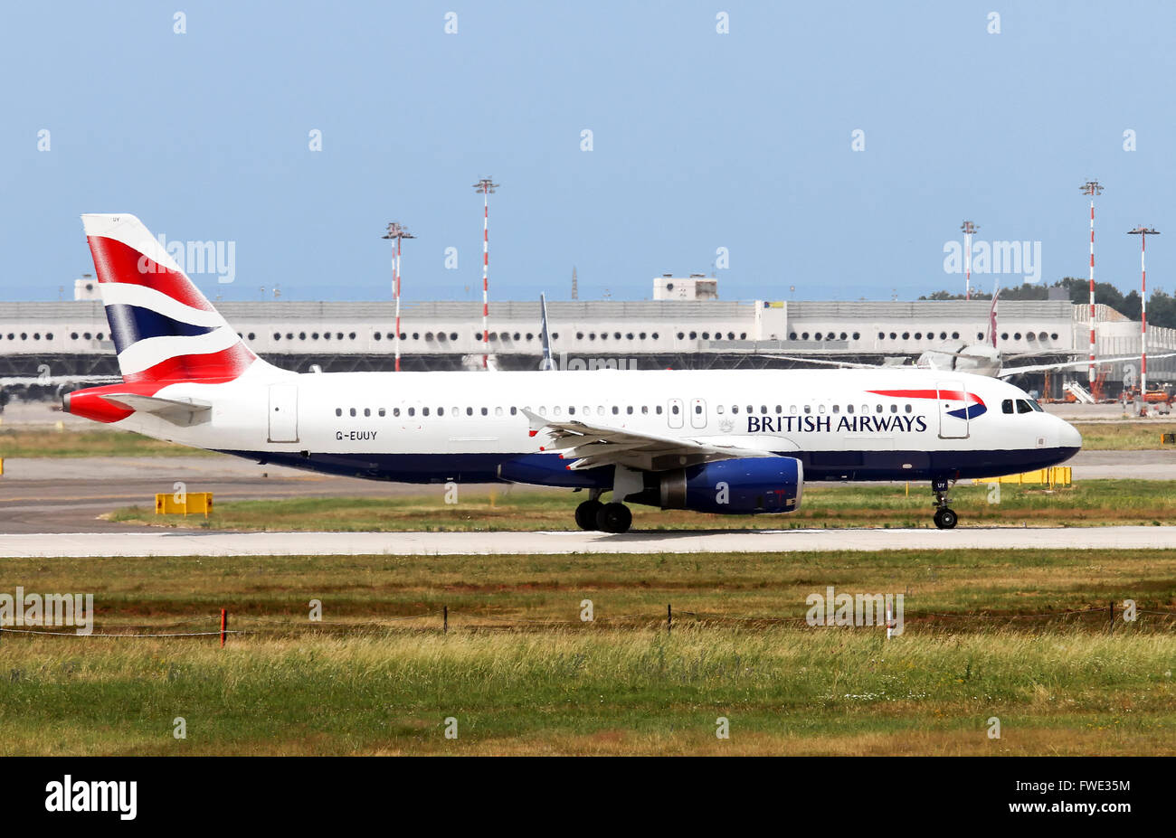 British Airways, Airbus A320-232 Stock Photo - Alamy