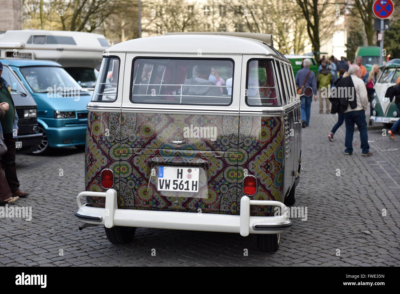 60 years of the Volkswagen Transporter from Hanover Stock Photo - Alamy
