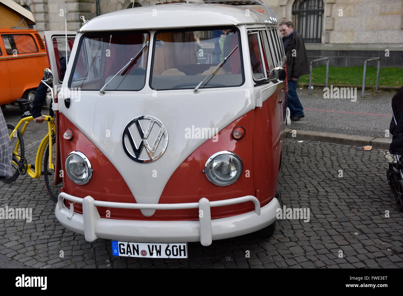 60 years of the Volkswagen Transporter from Hanover Stock Photo - Alamy