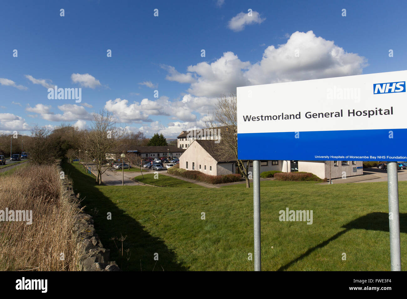 Westmorland general hospital hi-res stock photography and images - Alamy