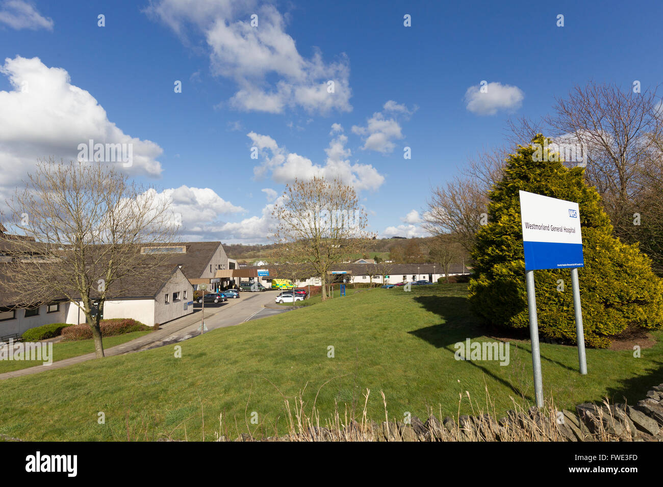 Westmorland General Hospital Kendal University Hospitals of Morecambe ...