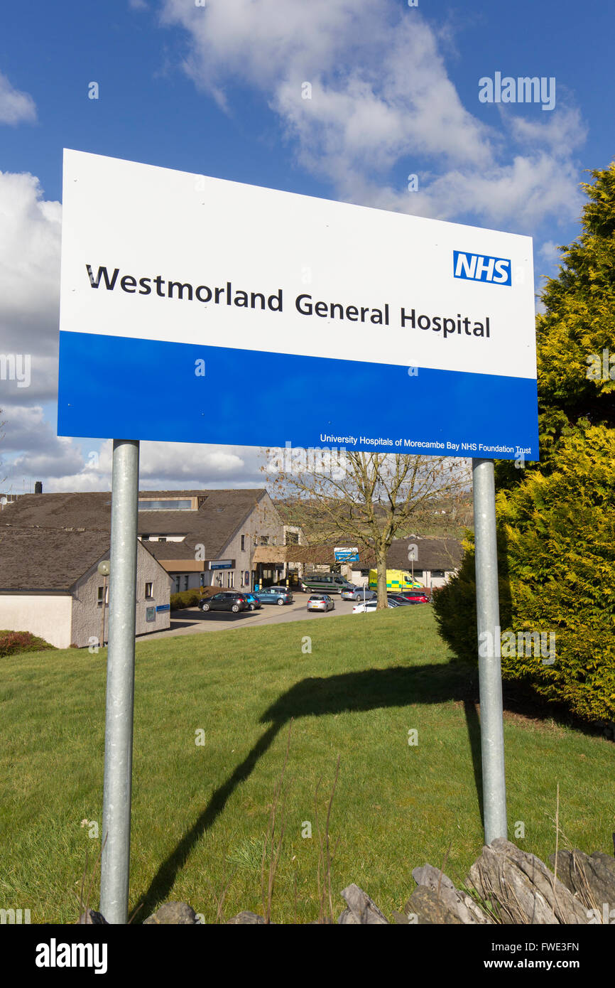 Westmorland general hospital hi-res stock photography and images - Alamy