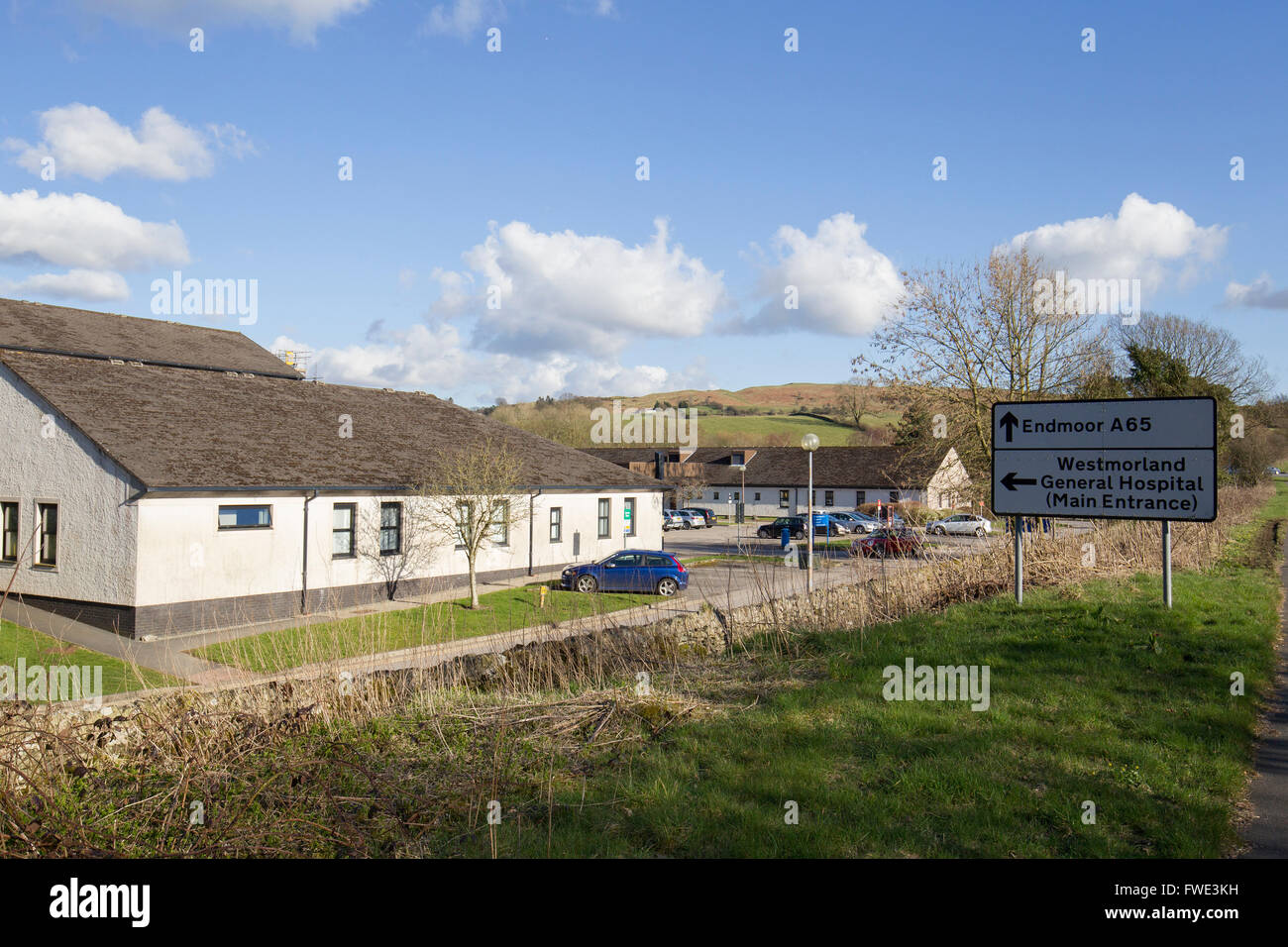 Westmorland General Hospital Kendal University Hospitals of Morecambe ...
