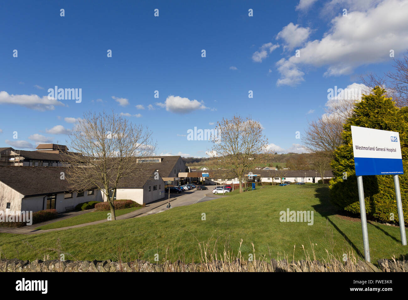 Westmorland General Hospital Kendal University Hospitals of Morecambe ...