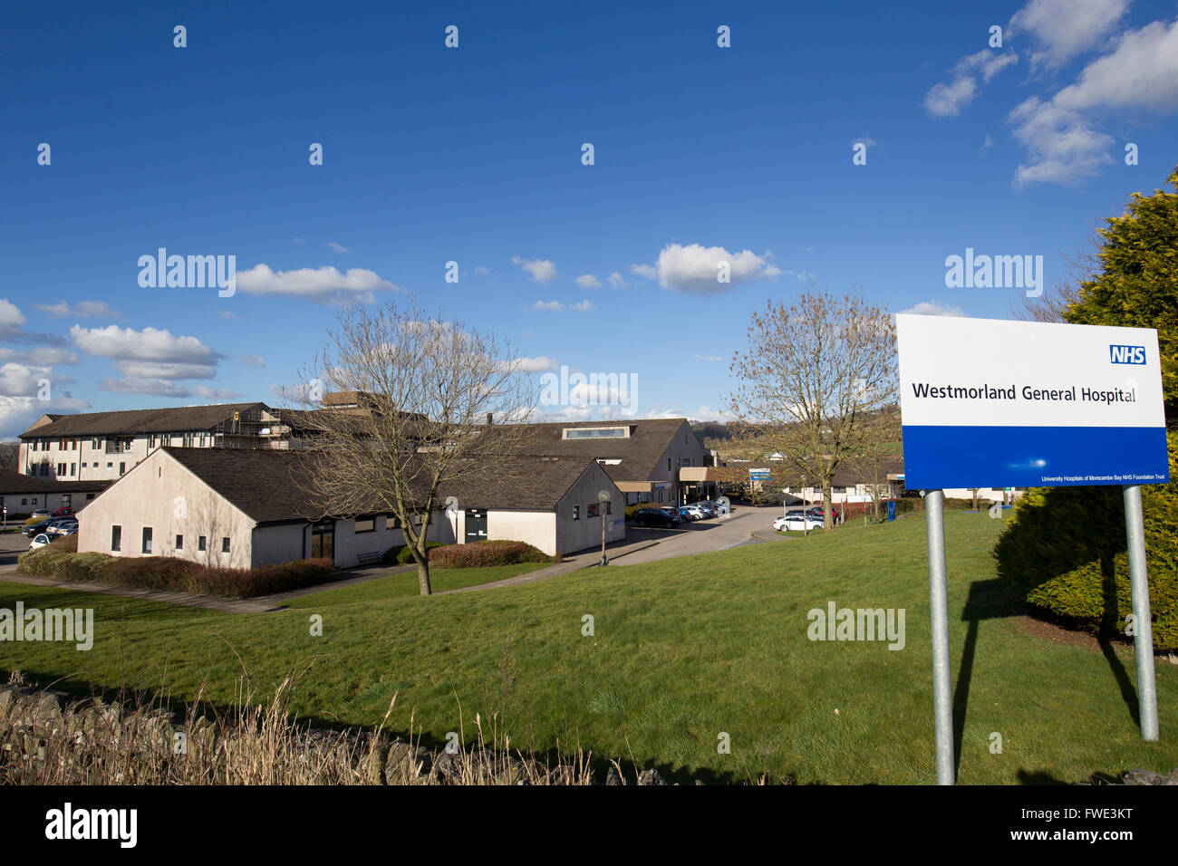 Westmorland General Hospital Kendal University Hospitals of Morecambe ...