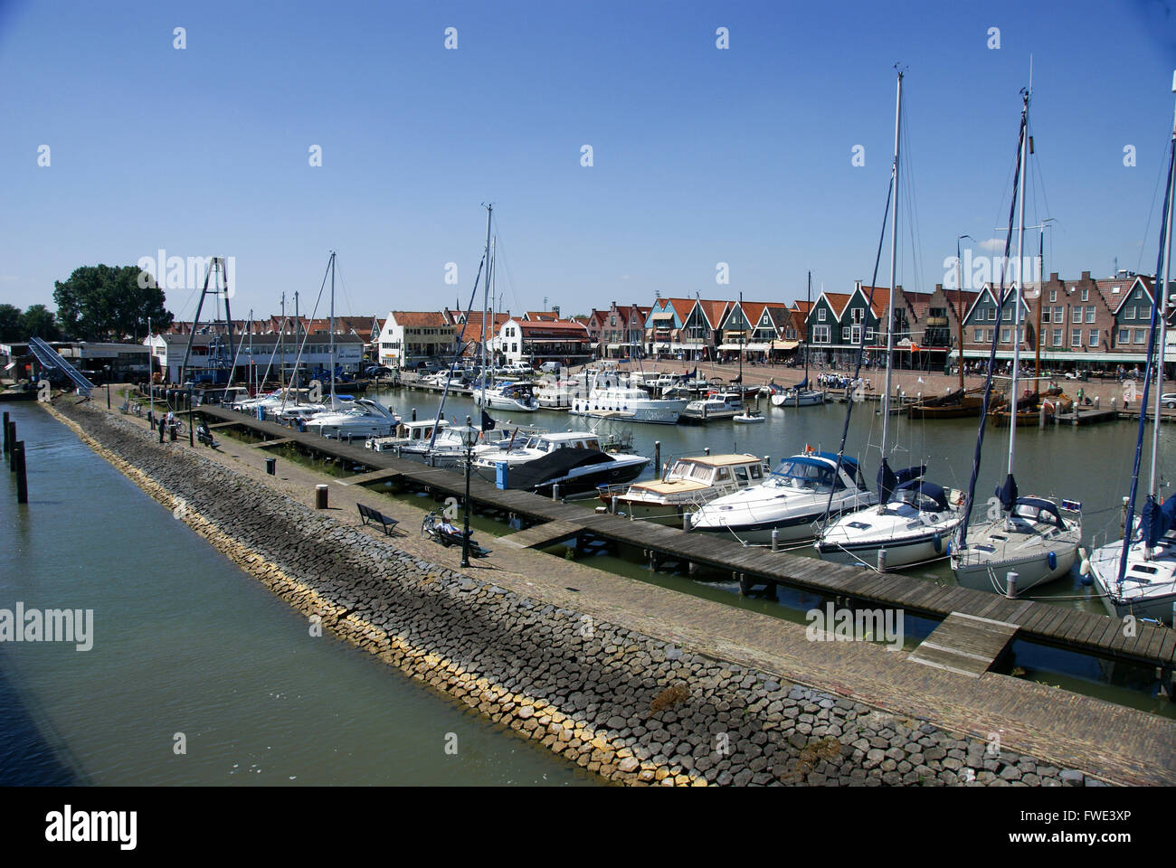 Volendam, Holland, Nederland Stock Photo - Alamy