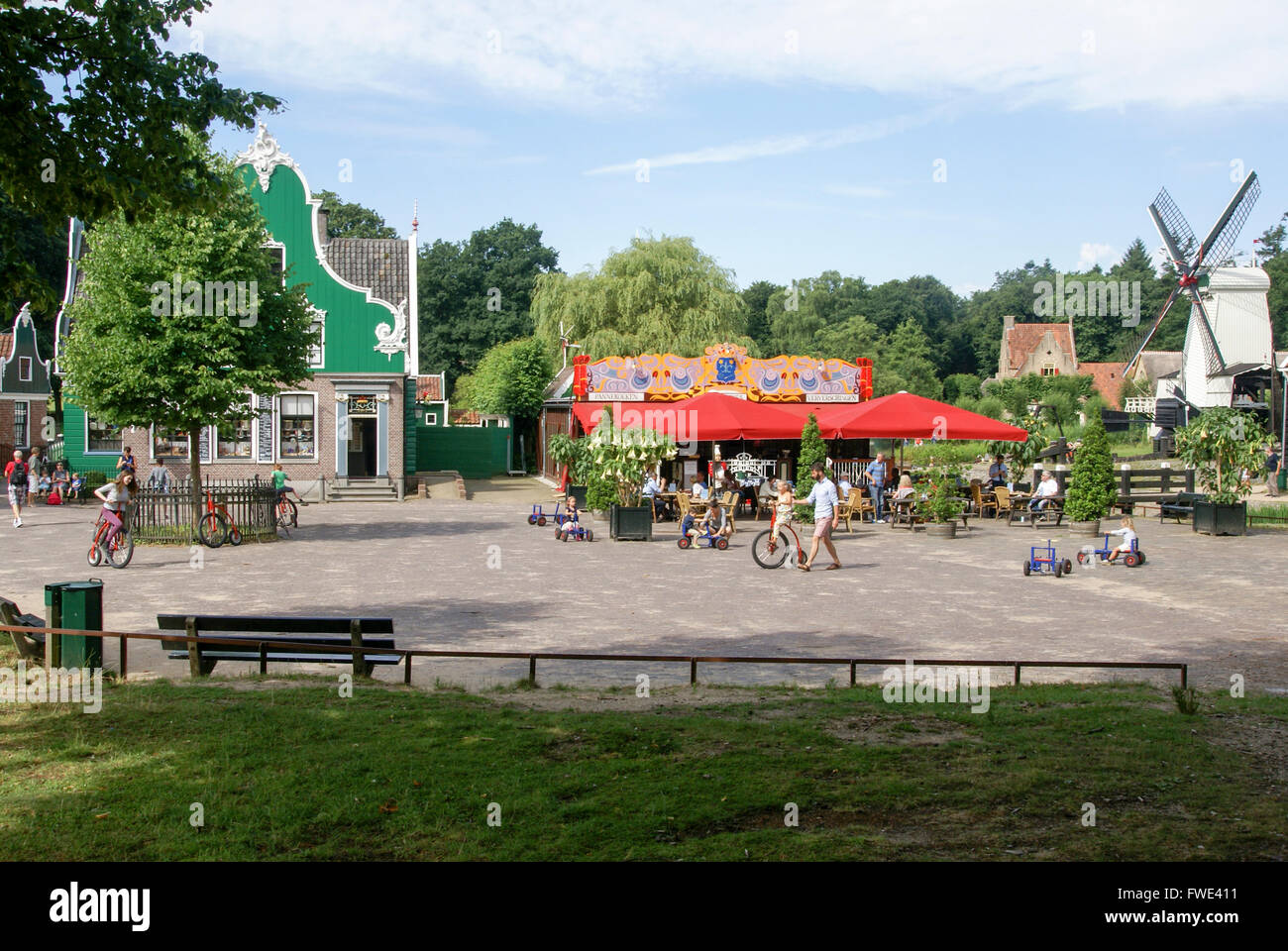 Netherlands Open Air Museum in Arnhem Stock Photo - Alamy