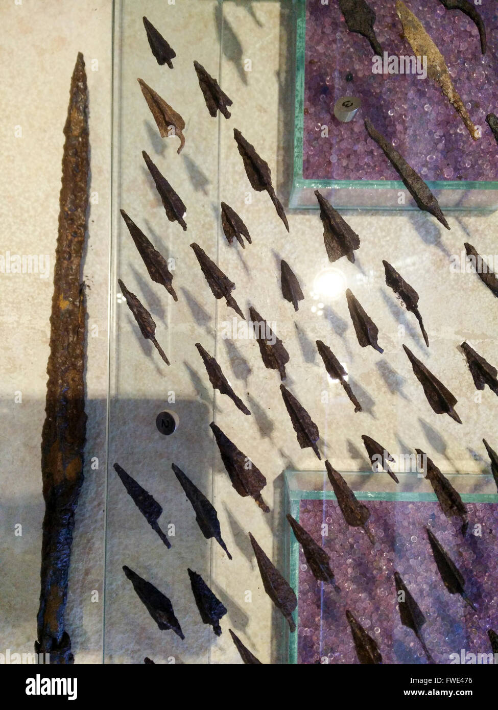 Prehistoric arrows hi-res stock photography and images - Alamy