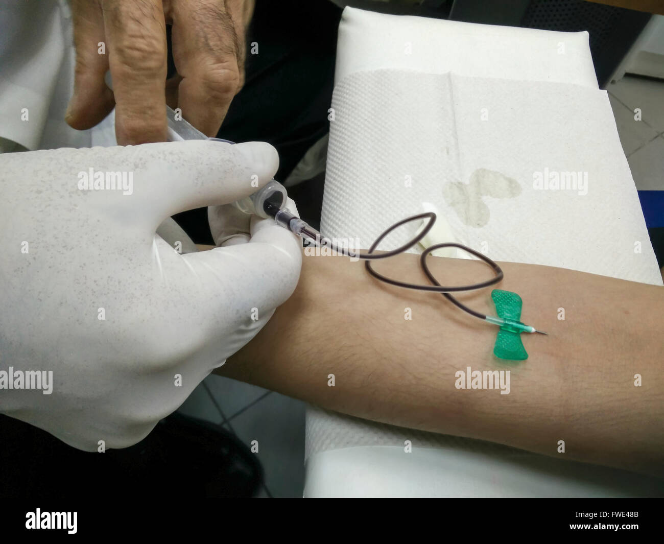 Blood test hi-res stock photography and images - Alamy