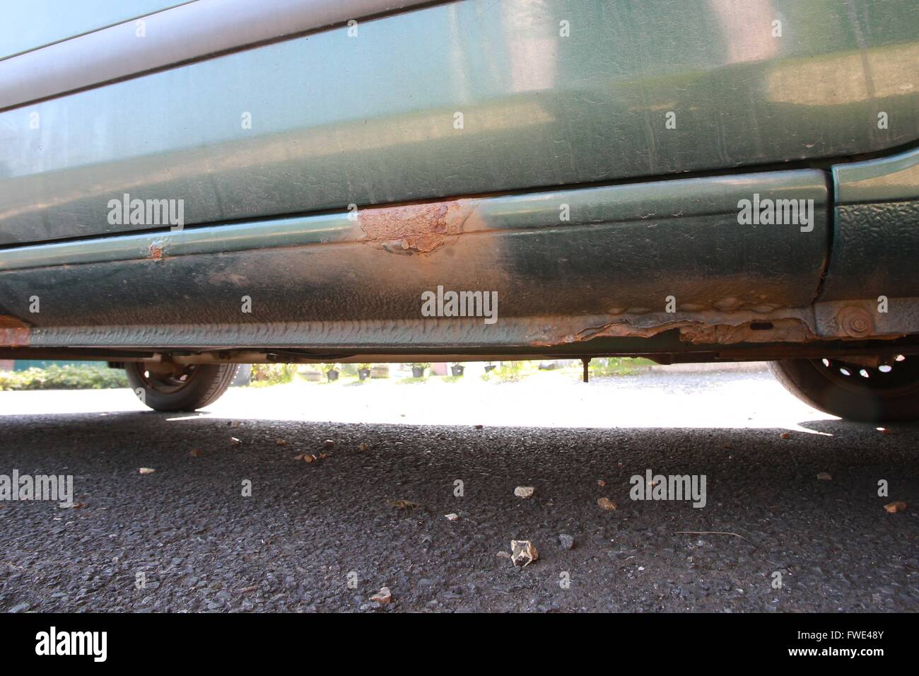 Rust is an iron oxide, usually red oxide formed by the redox reaction ...