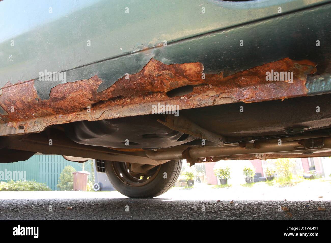 Rust is an iron oxide, usually red oxide formed by the redox reaction ...