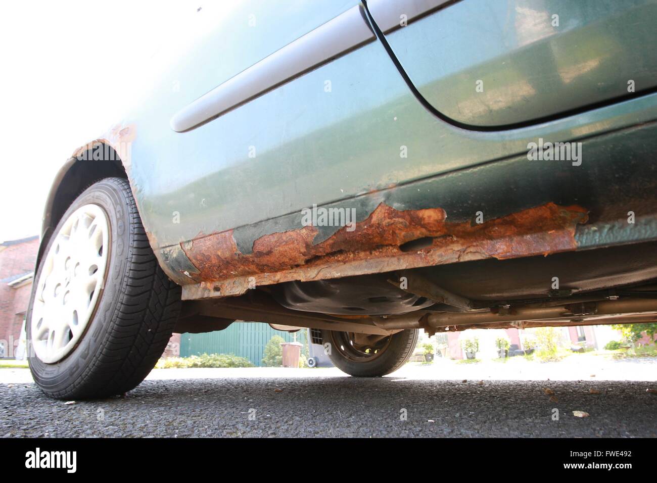 Rust is an iron oxide, usually red oxide formed by the redox reaction ...