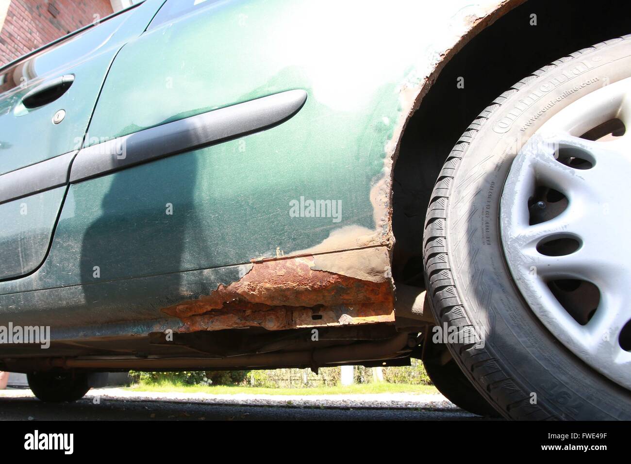 Rust is an iron oxide, usually red oxide formed by the redox reaction ...