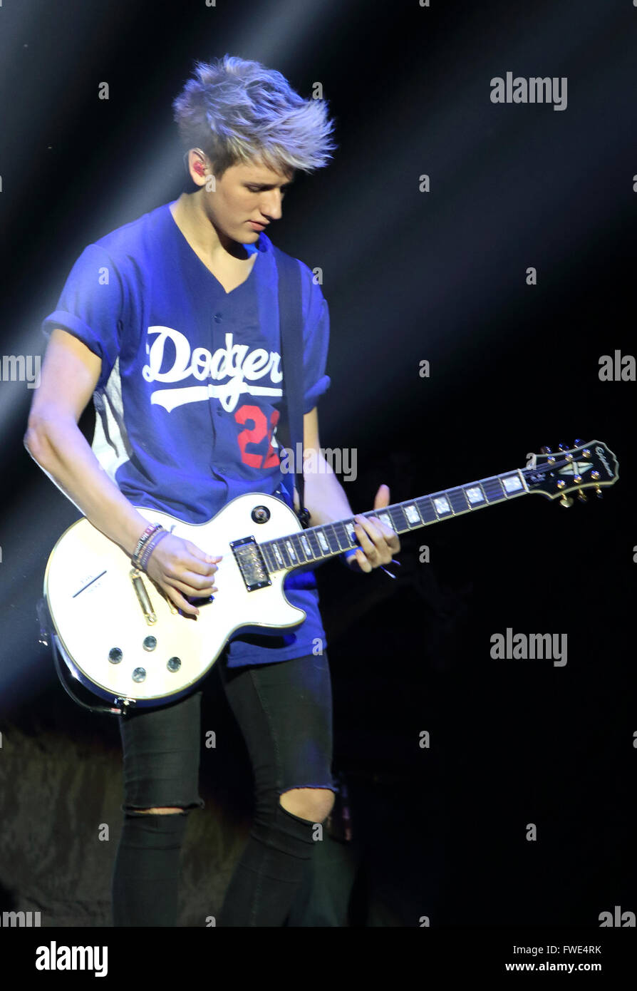 London, UK. The Tide ( Austin Corini, Levi Jones, Drew Dirksen, Nate ...