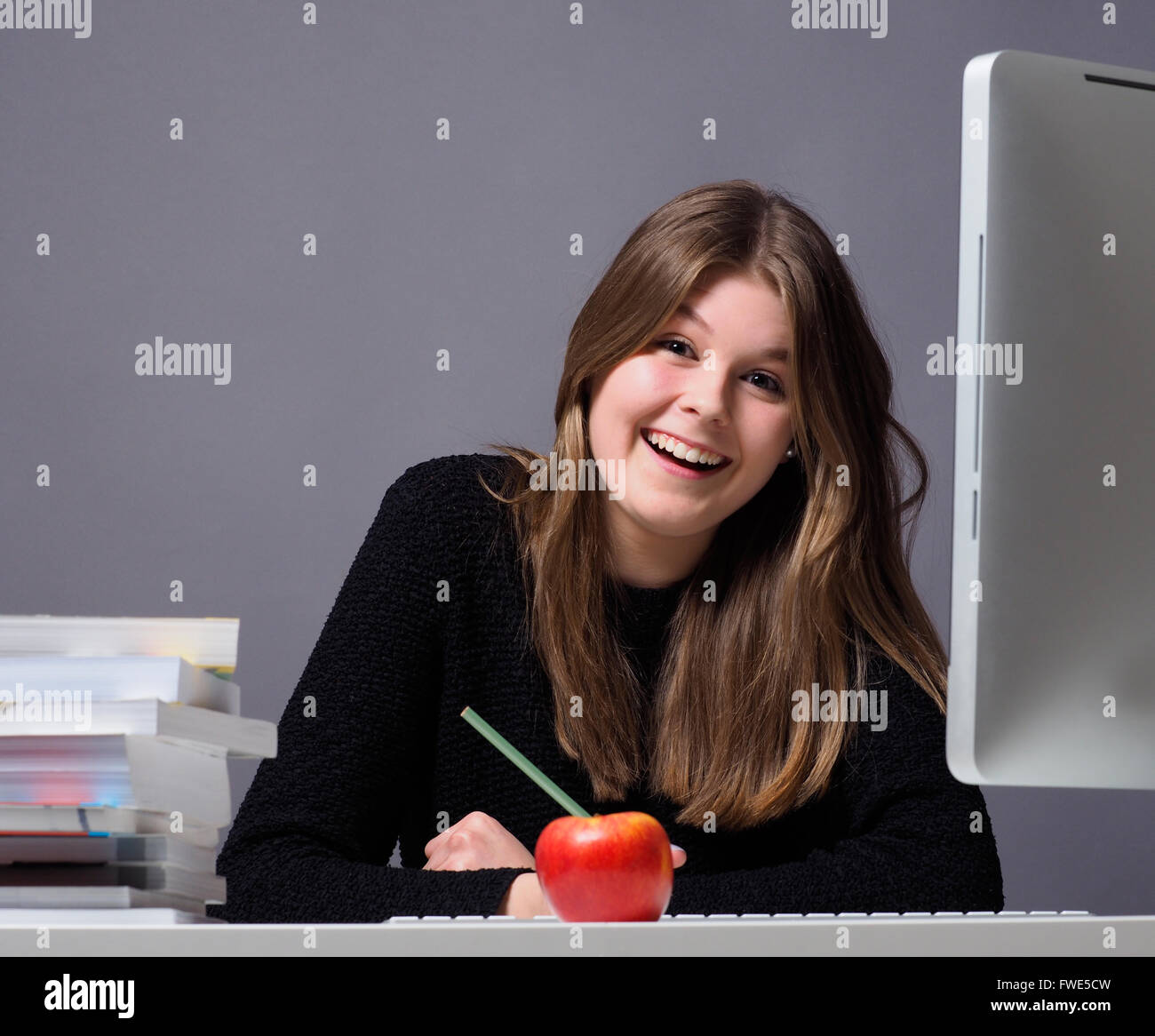 Computer composite person hi-res stock photography and images - Alamy