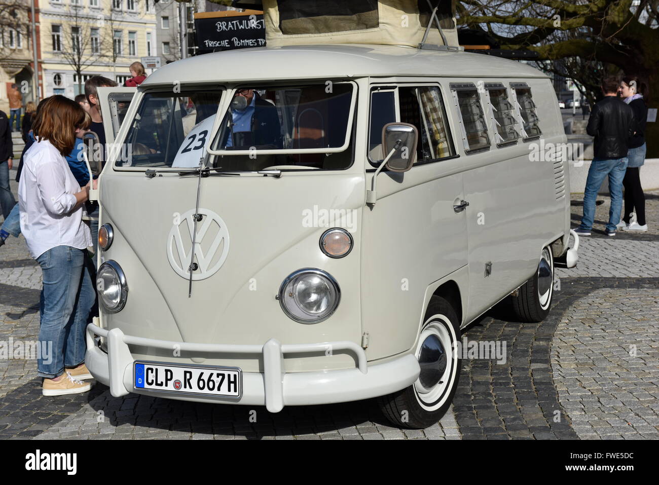 Volkswagen t2 classic cars hi-res stock photography and images - Alamy